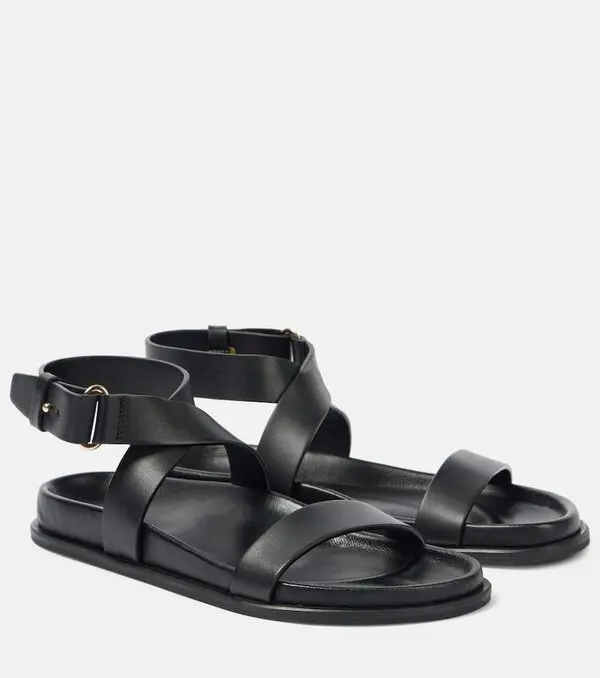 TOTÊME The Chunky Leather Sandals