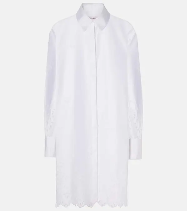 Altuzarra Morton Cotton-blend Minidress