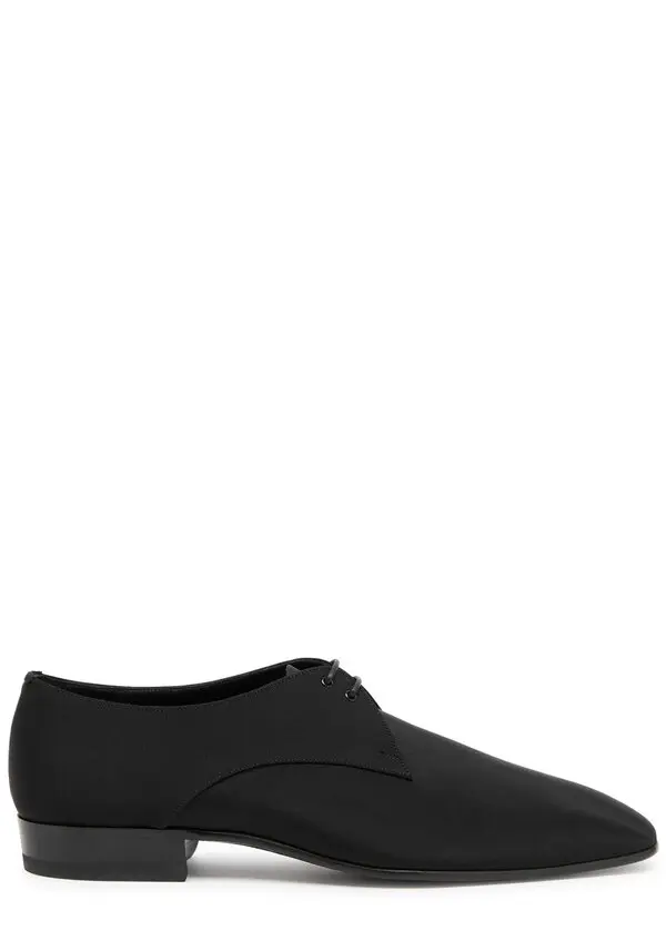 Saint Laurent Faille Derby Shoes