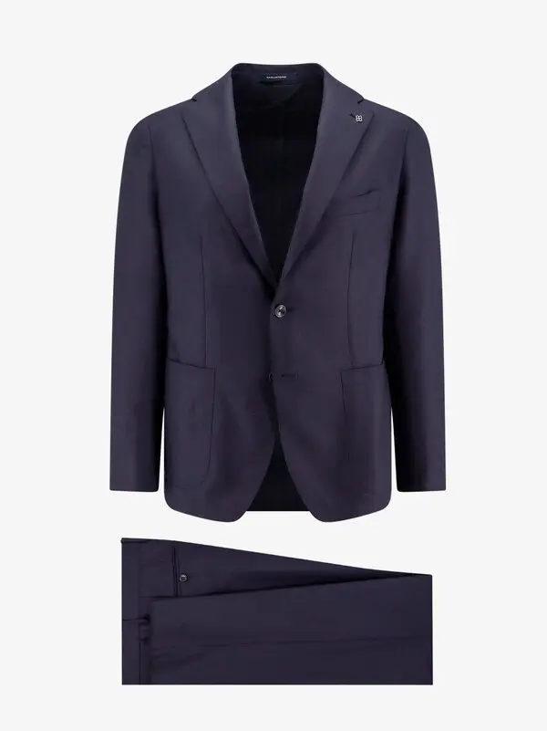 Tagliatore Stretch Virgin Wool Suit