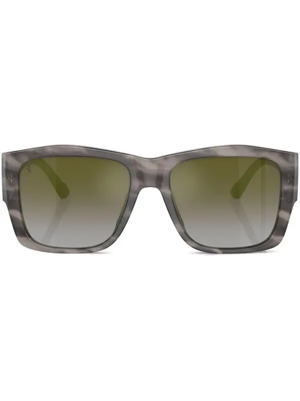 FERRARI Rectangle-frame Sunglasses