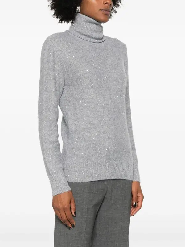 Fabiana Filippi Sequin Embellished Jumper