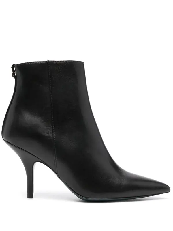 Patrizia Pepe 85mm Fly-rivet Leather Boots