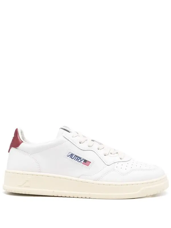 AUTRY Medalist Low Sneakers - White