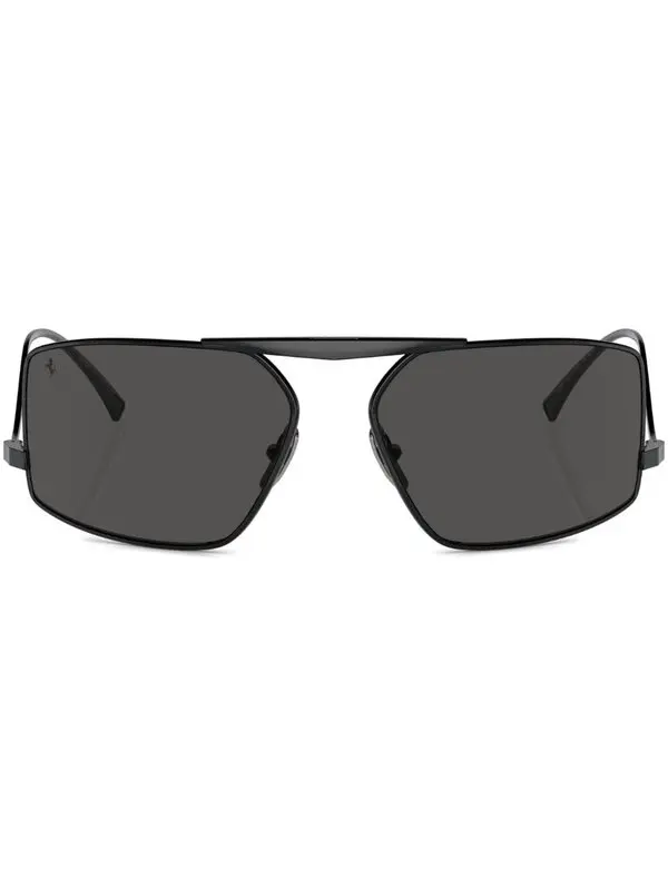 FERRARI Rectangle-frame Sunglasses