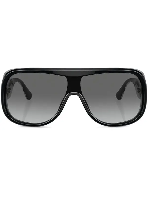 FERRARI Oversized Frame Sunglasses