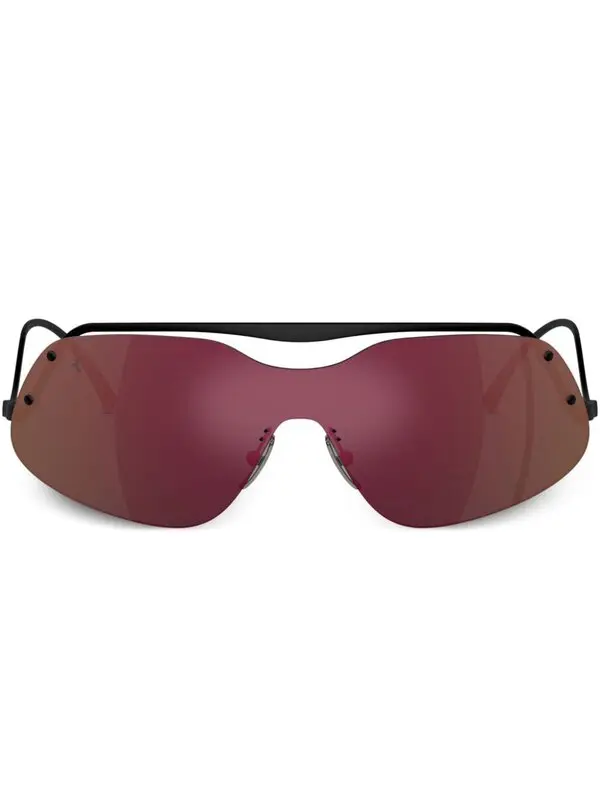 FERRARI Shield-frame Sunglasses