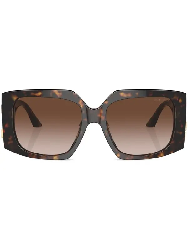 JIMMY CHOO Ariana Sunglasses - Brown