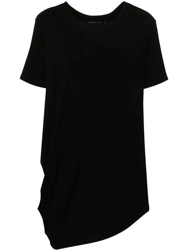 Alchemy Fashions Asymmetric Long-line T-shirt