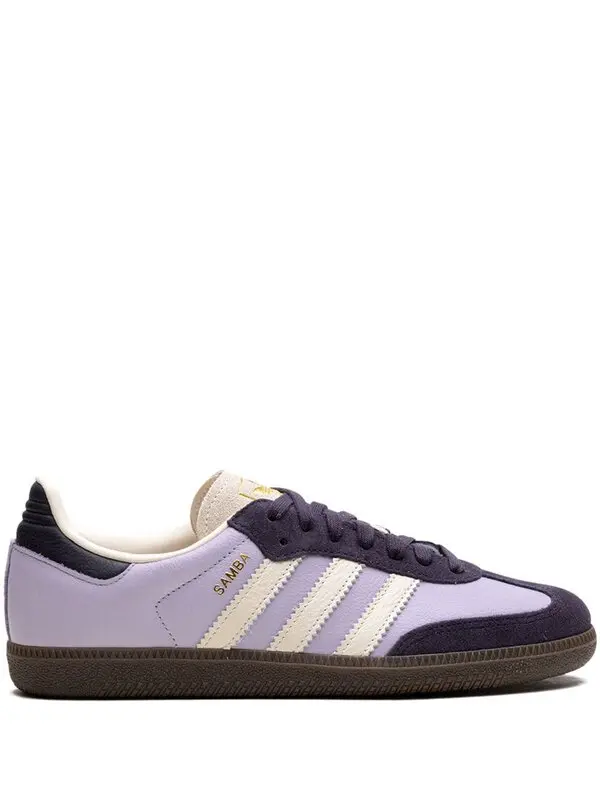 Adidas Samba Og Sneakers - Purple