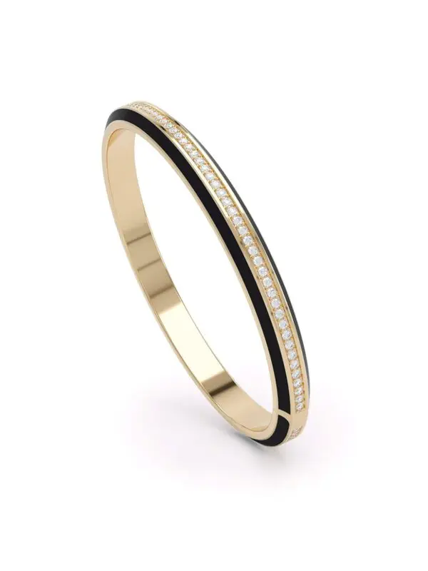 LOEV 18kt Yellow Eternity Diamond Bracelet - Gold