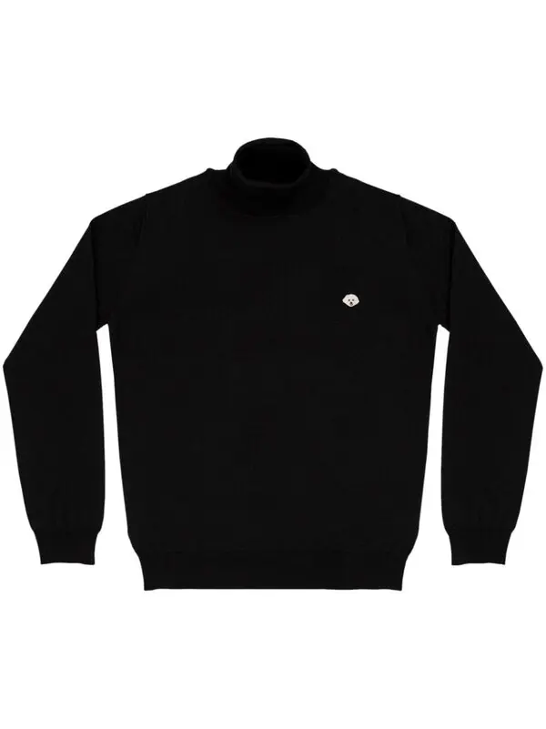 PELO FOUNDATION Dog-appliqué Jumper