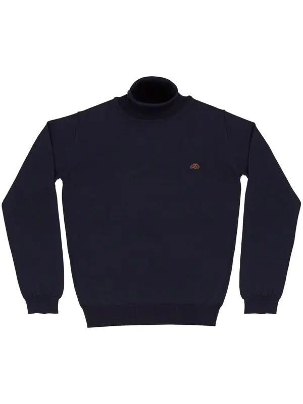 PELO FOUNDATION Dog-appliqué Jumper