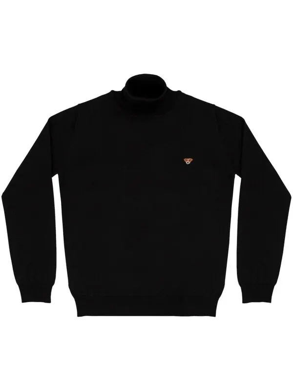 PELO FOUNDATION Dog-appliqué Jumper