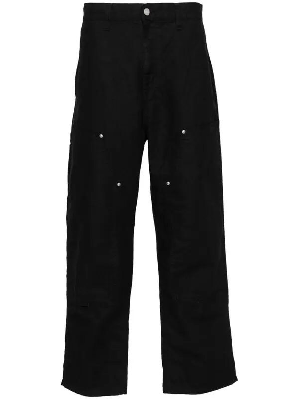 Carhartt Work In Progress Walter Double Knee Tapered Trousers - Black