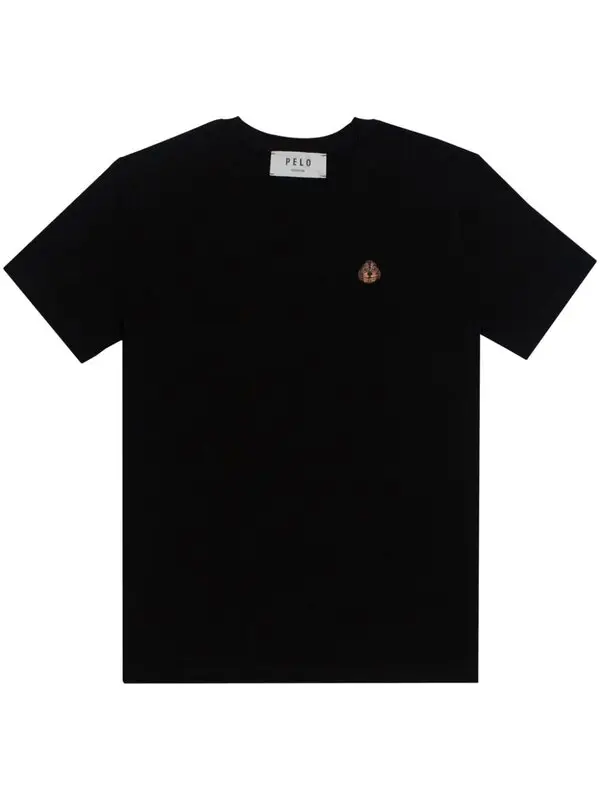 PELO FOUNDATION Yorkshire Patch T-shirt - Black