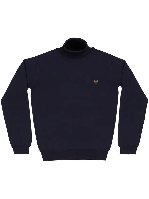 PELO FOUNDATION Dog-appliqué Jumper