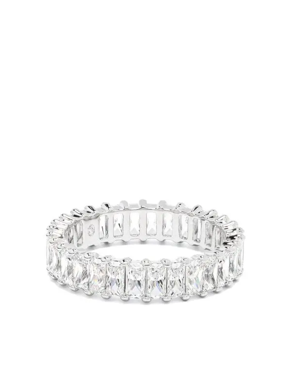 SWAROVSKI Matrix Crystal Eternity Ring
