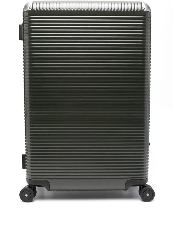FPM MILANO Bank Light Spinner 76 Suitcase - Green