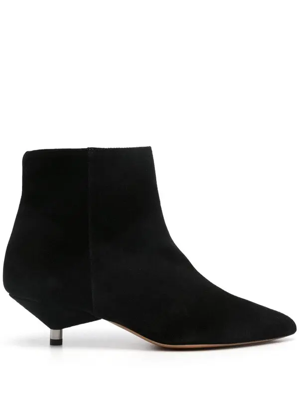 Isabel Marant 50mm Eana Ankle Boots - Black