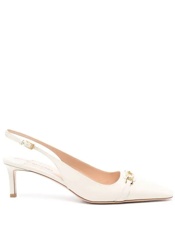 TOM FORD 55mm Whitney Slingback Pumps - Neutrals