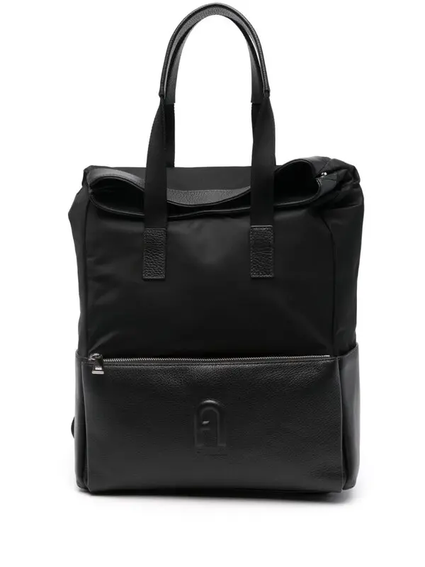 Furla Embossed-logo Backpack