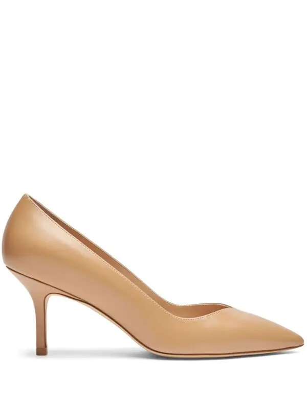 STUART WEITZMAN Eva 50mm Leather Pumps