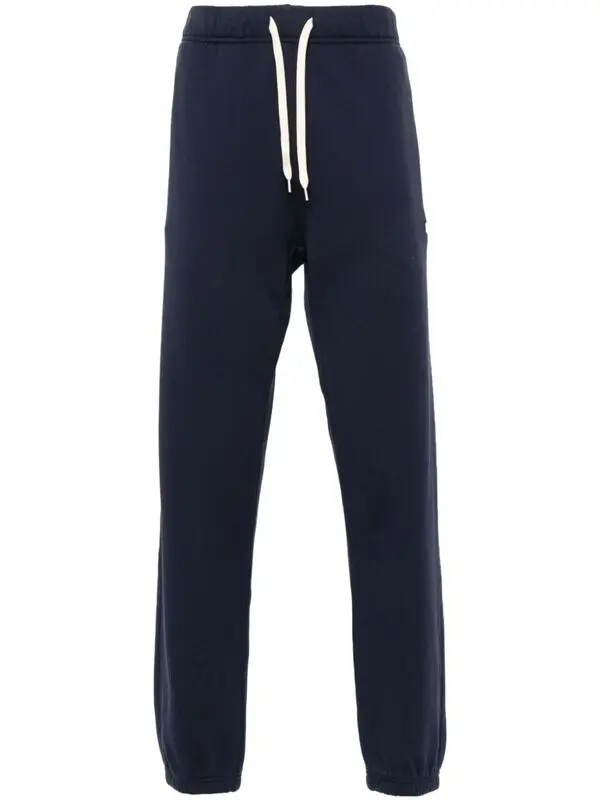 AUTRY Logo-patch Cotton Track Pants