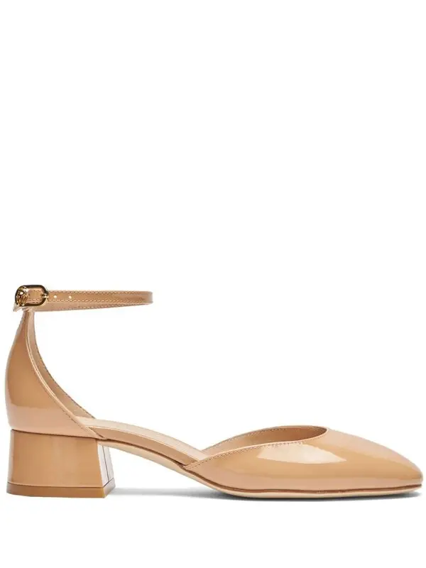 STUART WEITZMAN 35mm Patent-leather Pumps