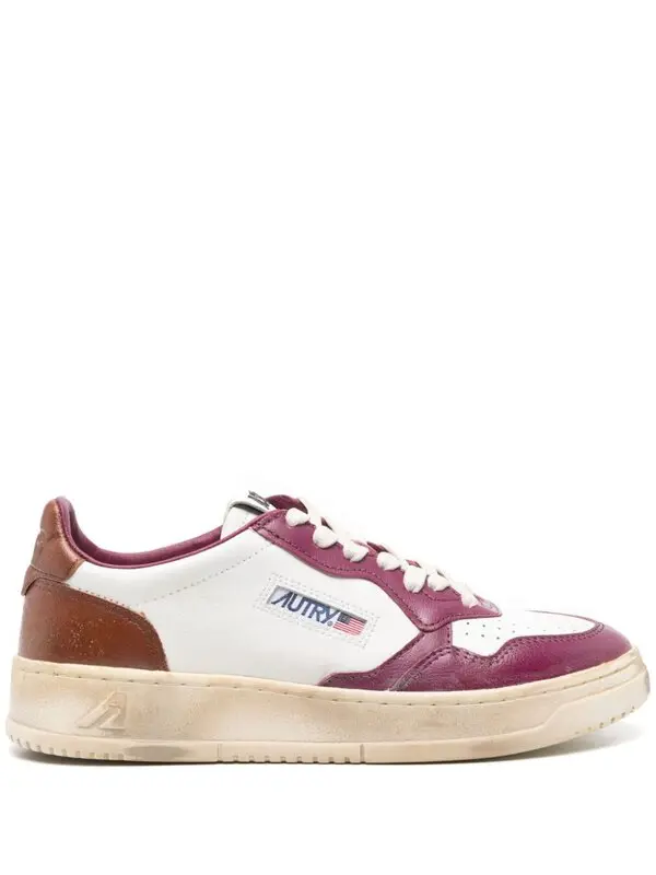 AUTRY Super Vintage Sneakers - Purple