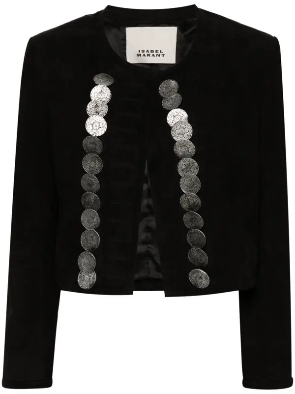 Isabel Marant Camila Suede Jacket