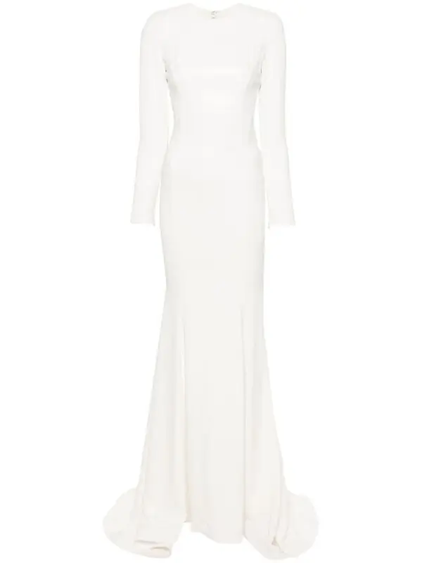 CRISTALLINI Erini Maxi Dress - White