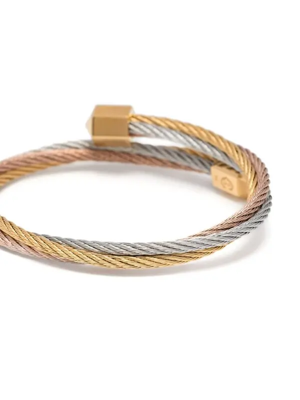 CHARRIOL Celtic Triquetra Bangle