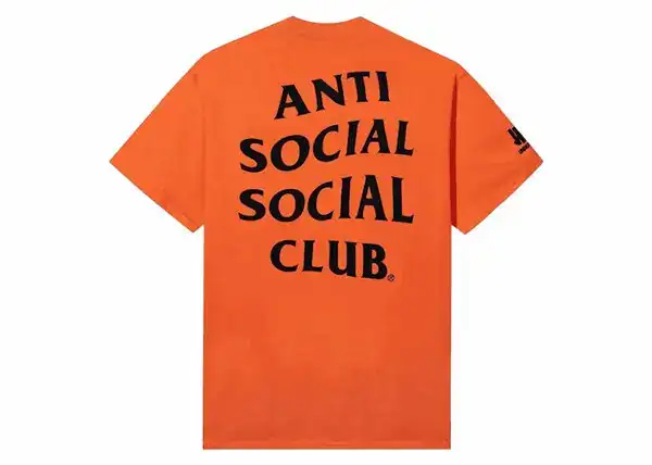 Anti Social Social Club X Undefeated Still Paranoid Tee Shirt