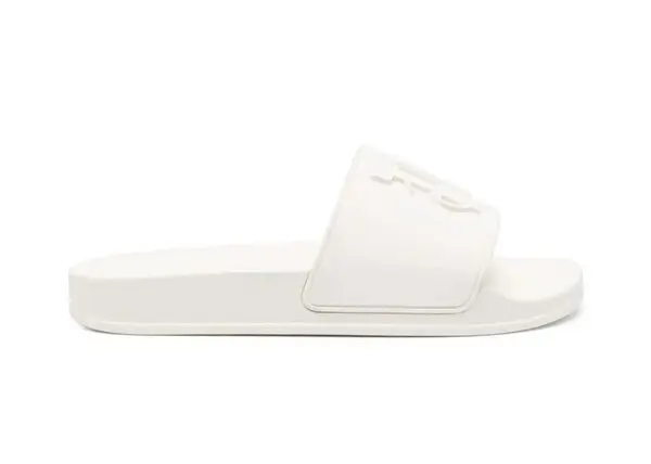 Palm Angels Pa Monogram Pool Slides