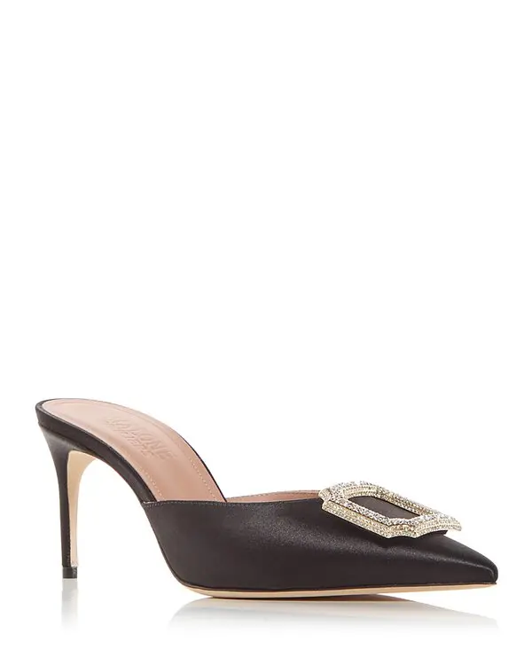 MALONE SOULIERS Mona Embellished Pointed Toe Pumps
