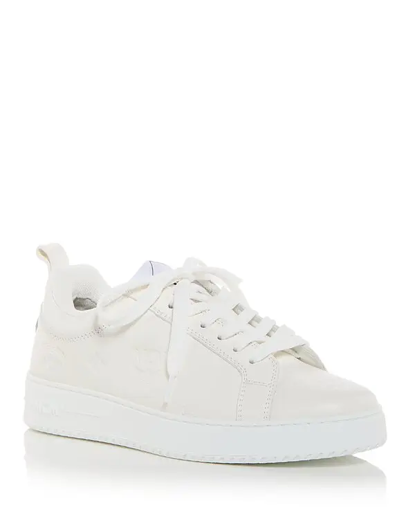 Mcm Neo Derby Visetos Low Top Sneakers