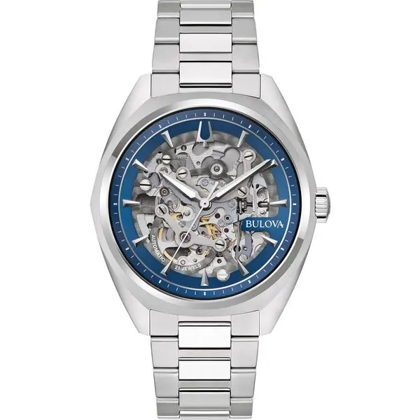 Bulova Surveyor Bracelet Watch - Silverone