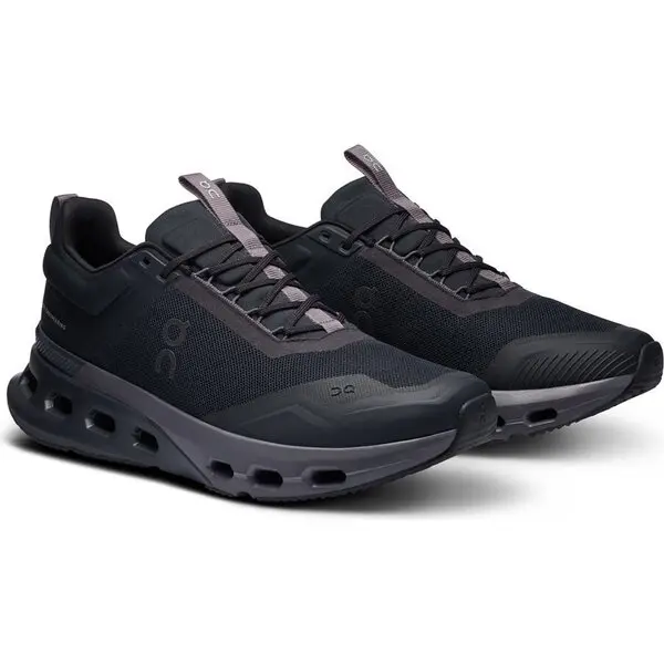 On Cloudnova X Training Sneakers - Black/ Eclipse