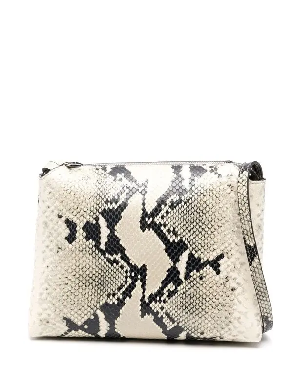 Khaite The Lina Cross Body Bag - Neutrals