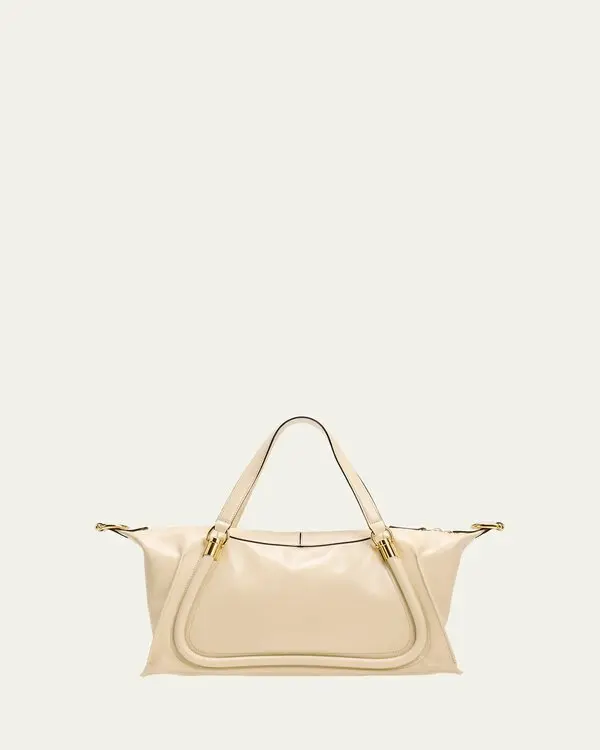 Chloé Paraty 24 Large Bag - Sweet Beige