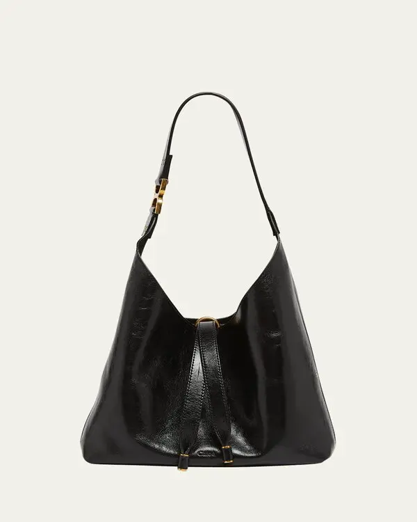Chloé Marcie Small Hobo Bag - Black