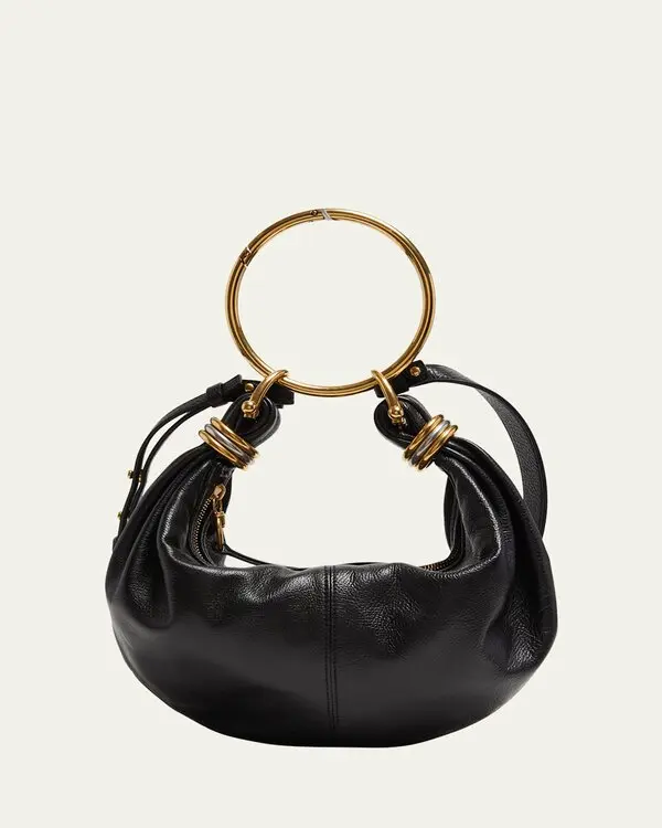 Chloé Bracelet Bag Mini - Black