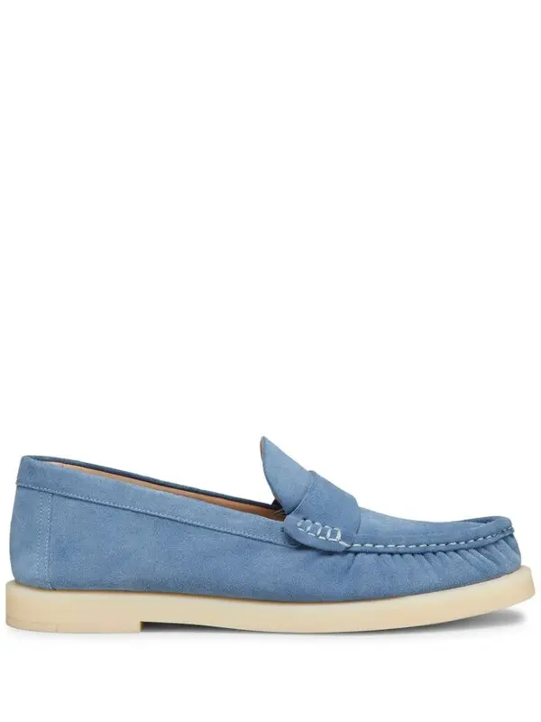 STUART WEITZMAN Blake Loafers - Blue