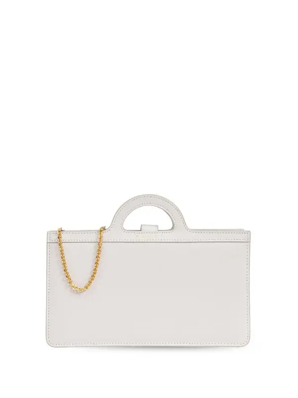 Marni Tropicalia Long Chain-strap Wallet Bag - White