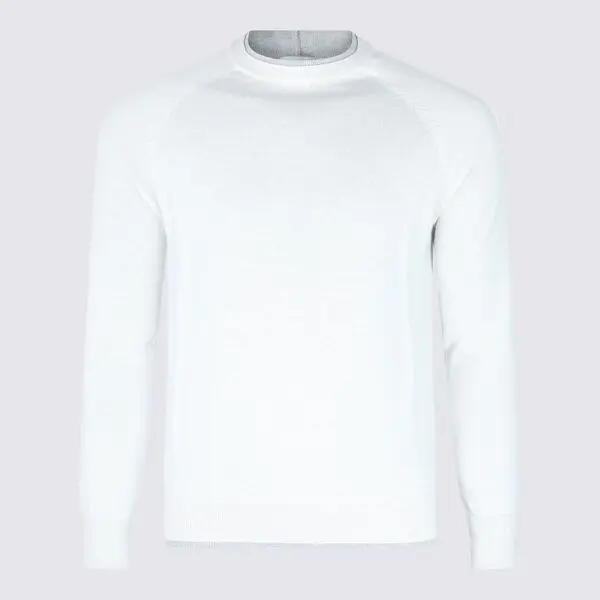 Eleventy Wool Knitwear - Beige