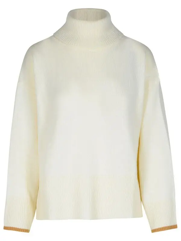 PUROTATTO Cashmere Turtleneck Sweater