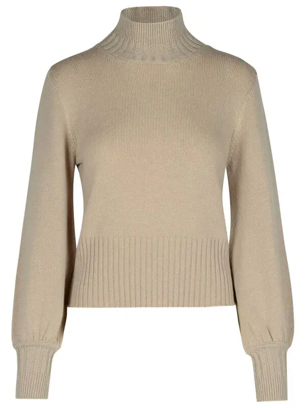 PUROTATTO Cashmere Turtleneck Sweater