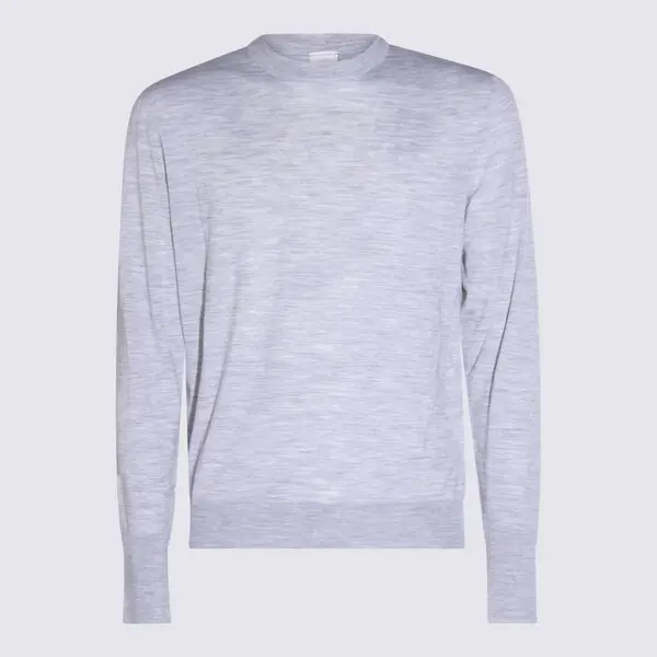 Eleventy Wool Knitwear - Grey