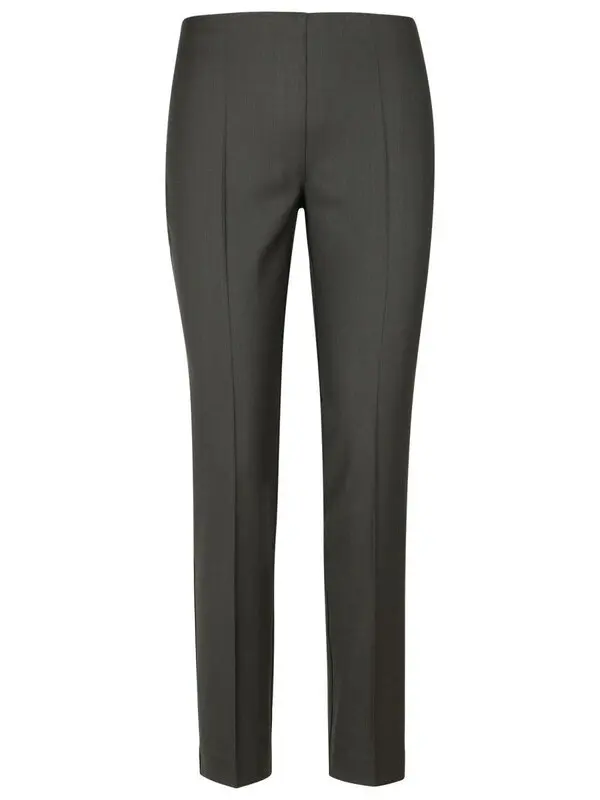 P.a.r.o.s.h Liliuxy Wool Blend Pants - Grey